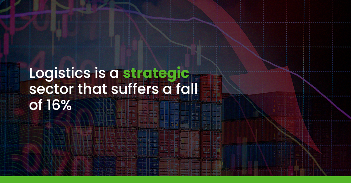 Logistics is a strategic sector that suffers a fall of 16% - Onus Insurance