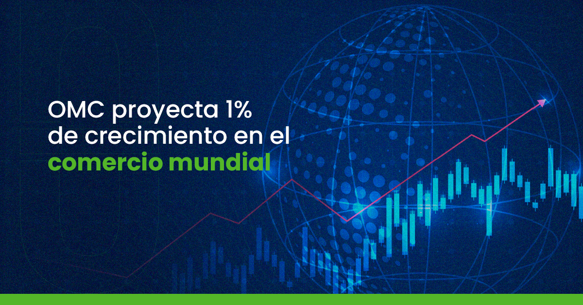 OMC proyecta 1% de crecimiento en el comercio mundial - Onus