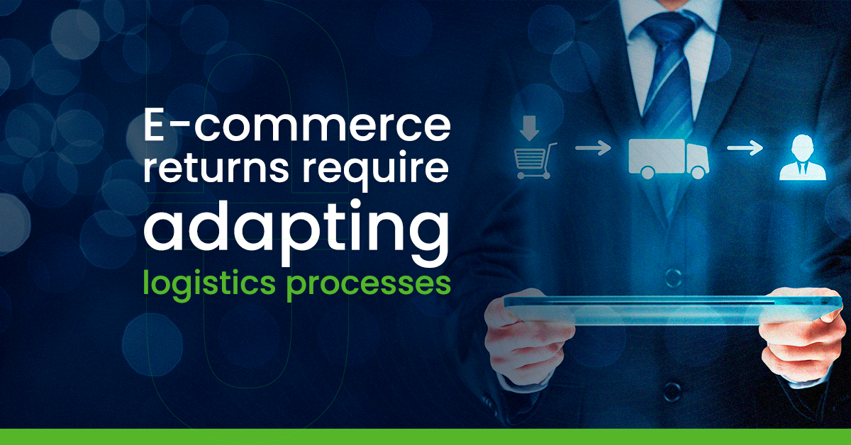 E-commerce returns require adapting logistics processes - Onus