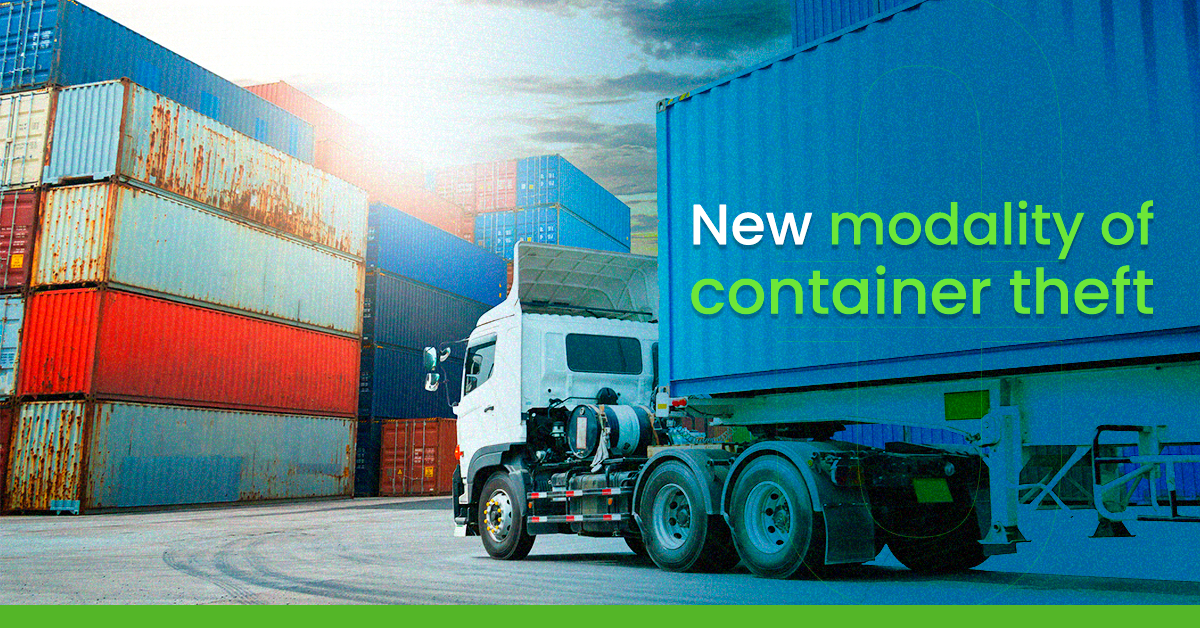 New modality of container theft - Onus Insurance