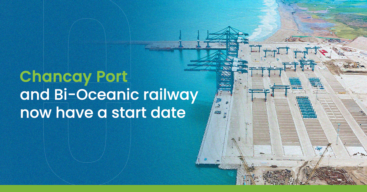 Chancay Port and Bi-Oceanic railway now have a start date